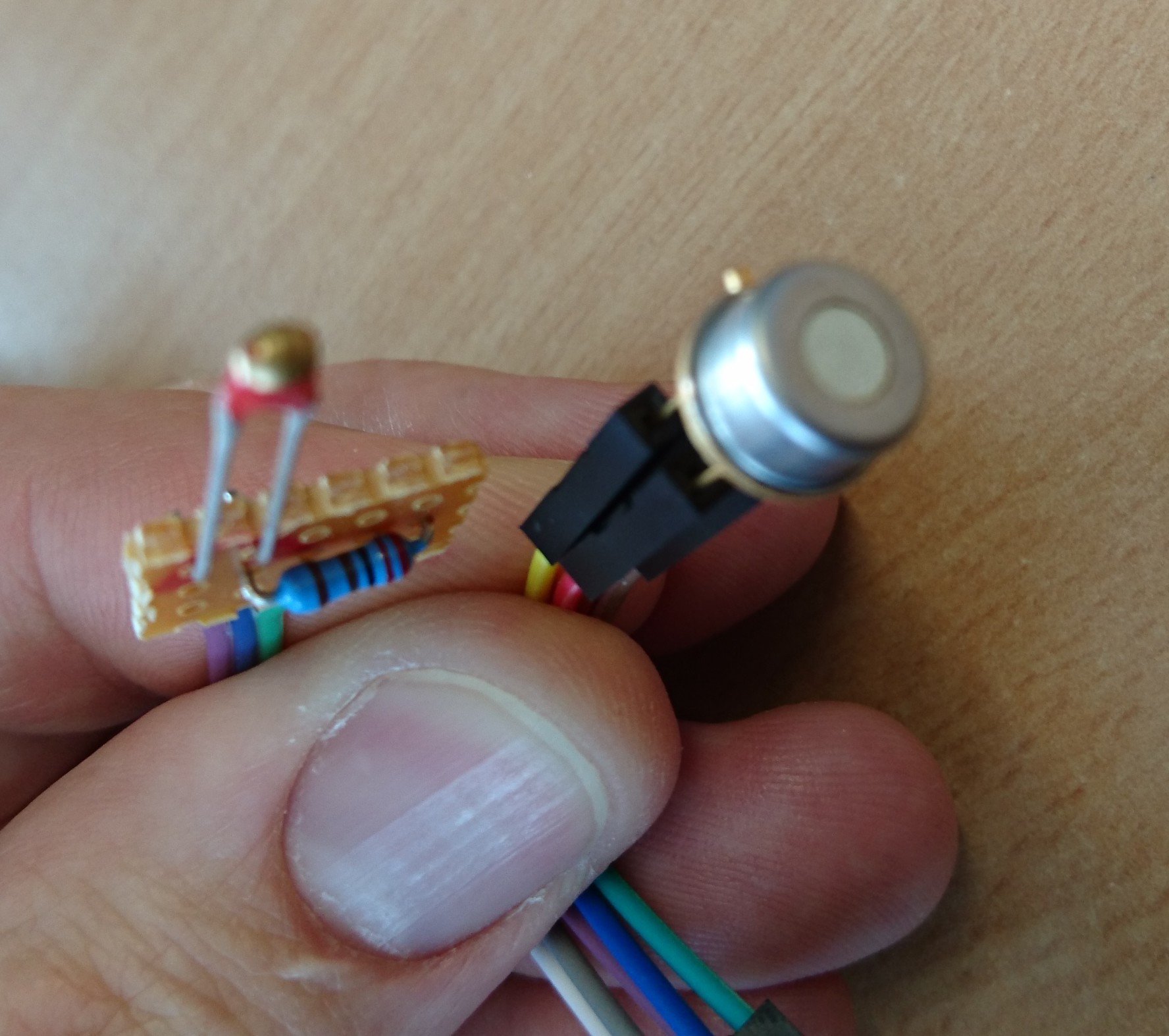 HYT939 und NTC an Matlab über Arduino | Ingmar's Retroblog