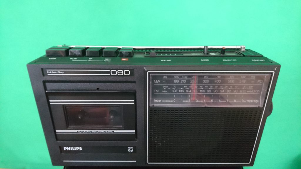Philips Radio Recorder 1980 | Ingmar's Retroblog