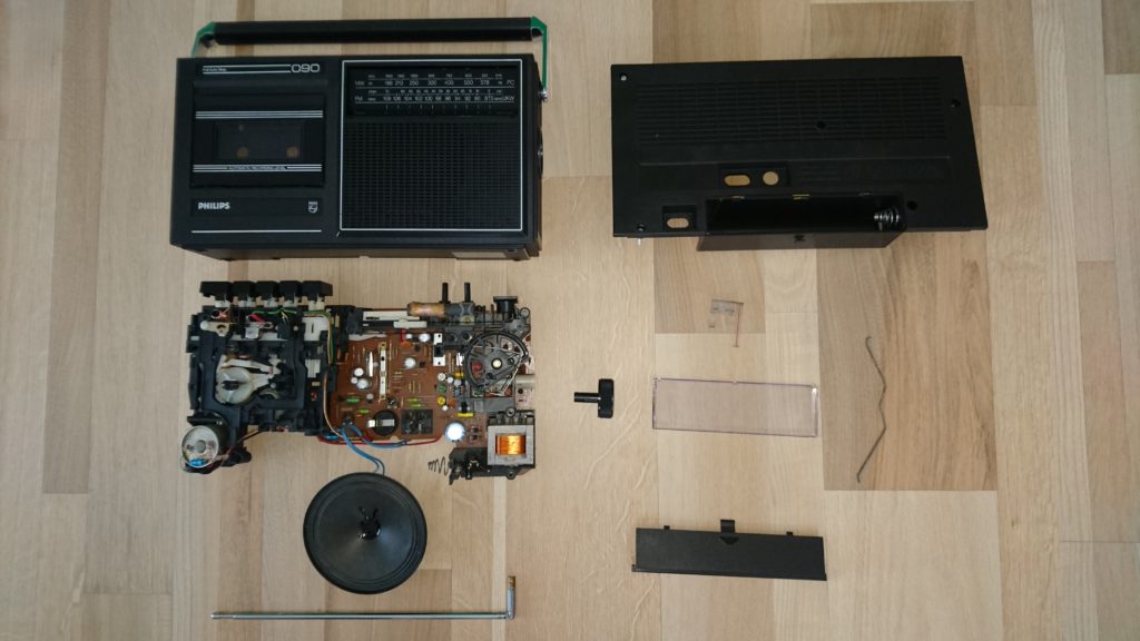 Philips Radio Recorder 1980 | Ingmar's Retroblog