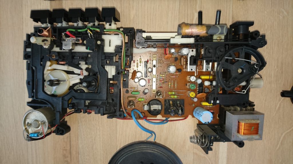Philips Radio Recorder 1980 | Ingmar's Retroblog