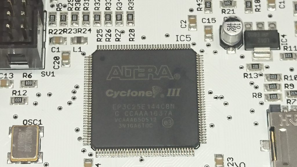 Retrocomputer in neuer Technik: MIST FPGA | Ingmar's Retroblog
