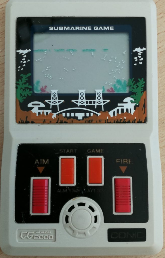Vor Gameboy und co – die LCD Spiele #2 – Ingmar's Retroblog