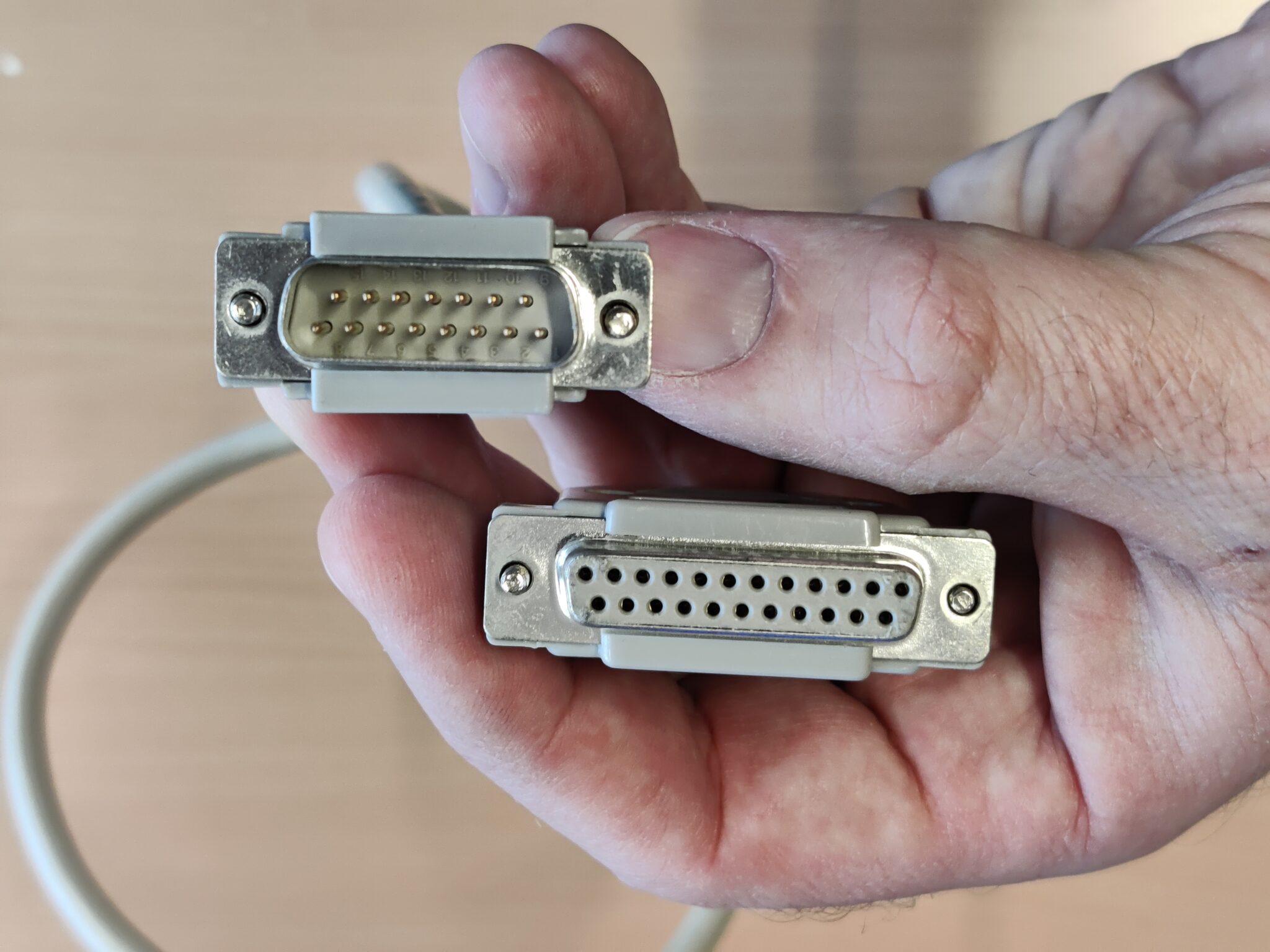 Amiga – Genlock Kabel | Ingmar's Retroblog