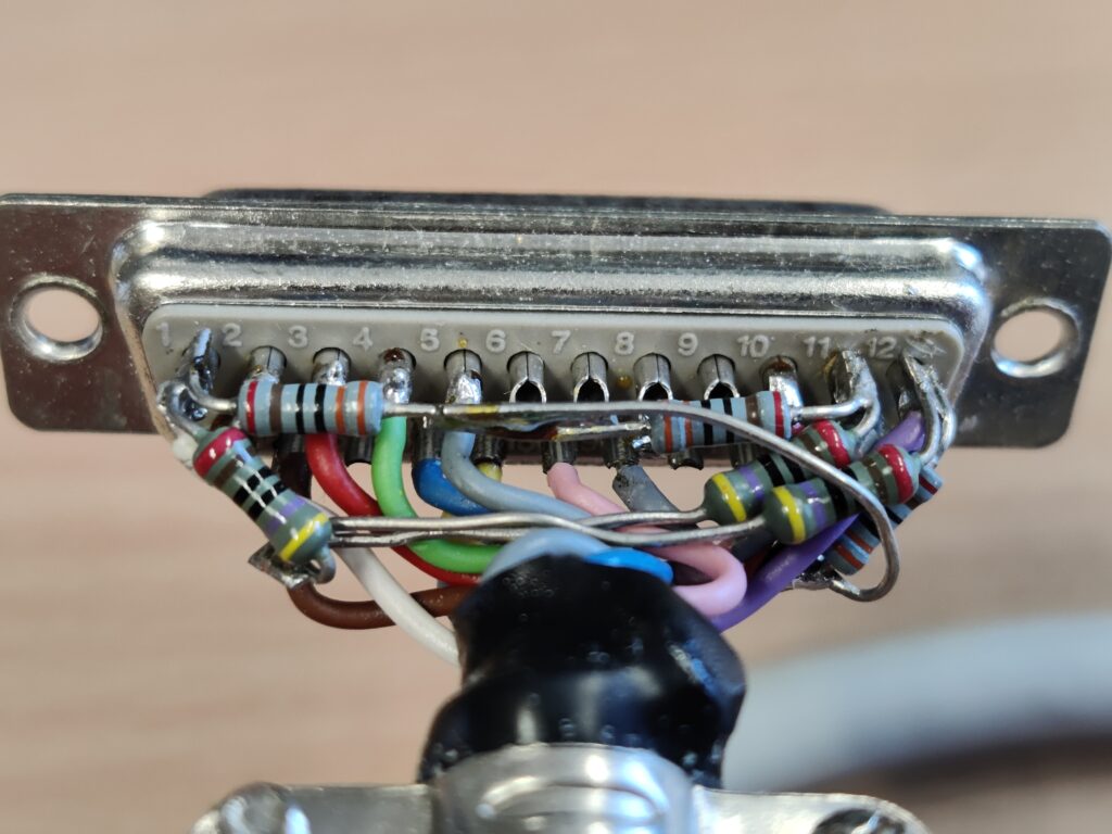 Amiga – Genlock Kabel | Ingmar's Retroblog