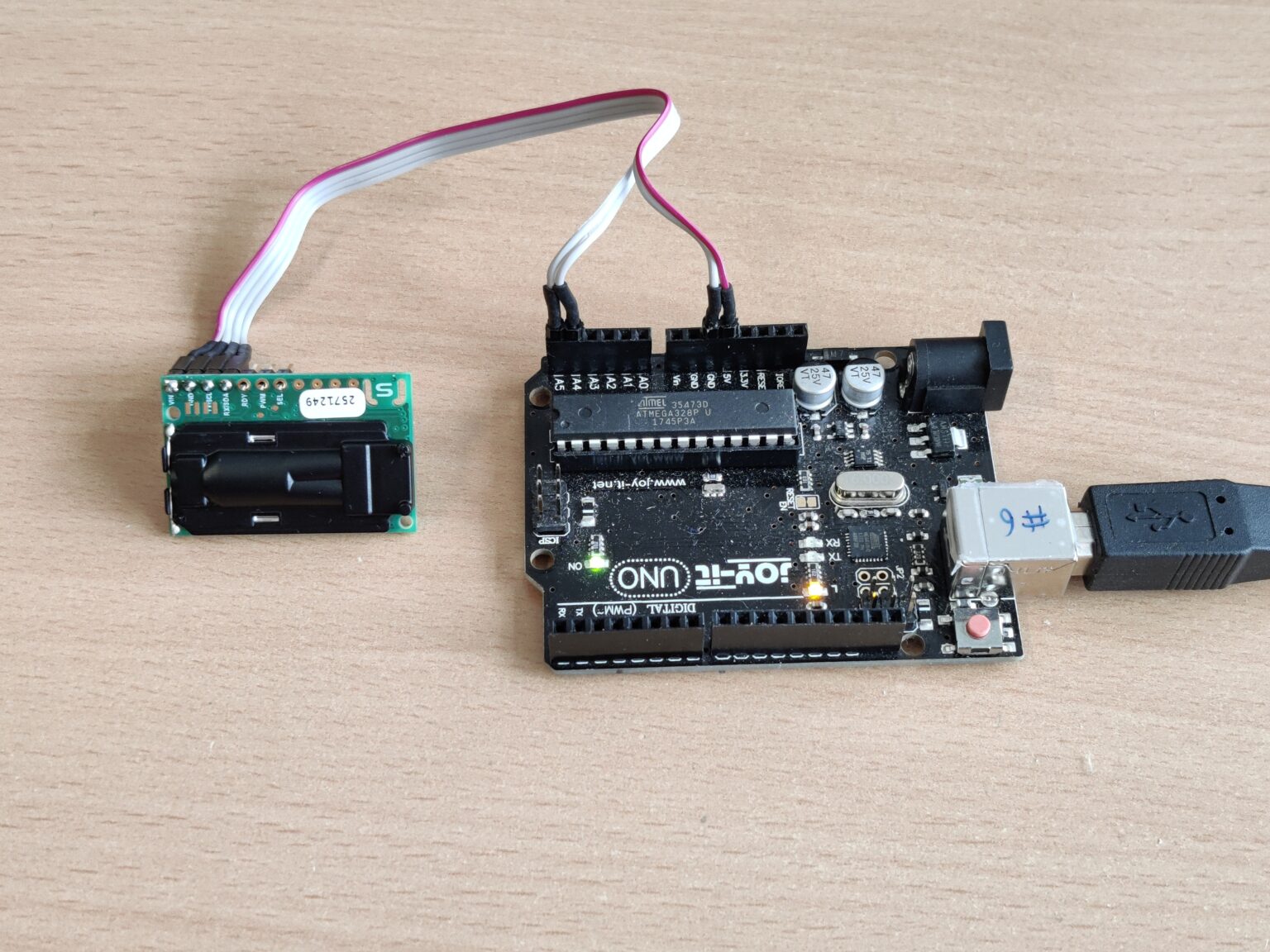 CO2-Messung mit SCD30, Arduino und Matlab | Ingmar's Retroblog