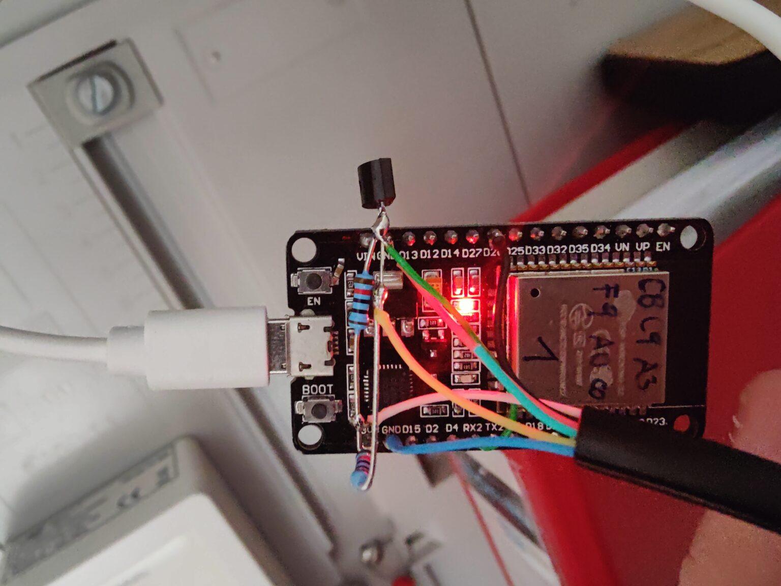 EVU Smartmeter mit ESP32 auslesen und Daten per MQTT senden | Ingmar's Retroblog