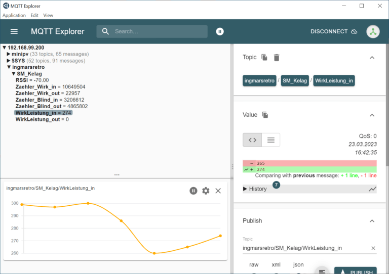 EVU Smartmeter mit ESP32 auslesen und Daten per MQTT senden | Ingmar's ...