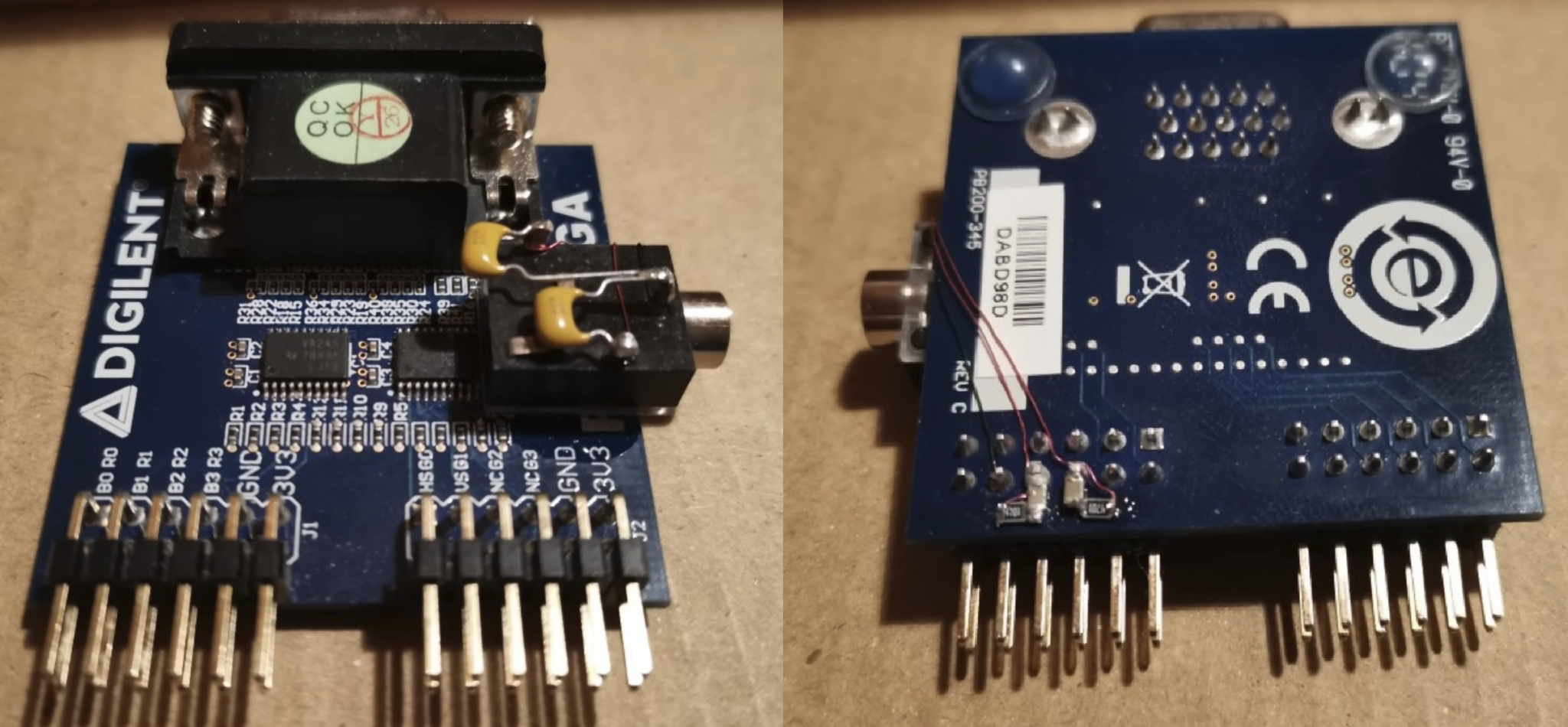 Pimp up the Digilent Pmod VGA adapter | RetroFusion
